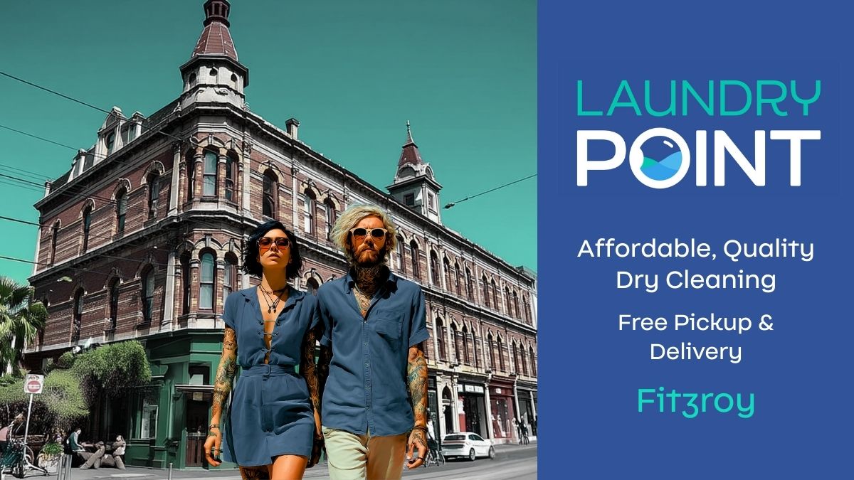 Best Dry Cleaning Service Fitzroy - Free Pickup - Laundry Point
